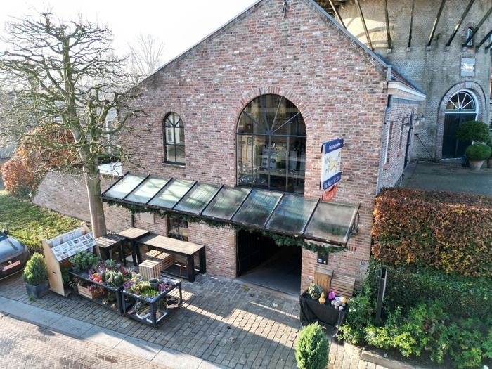 Unieke commerciële ruimte in de iconische molen “De Brak” – Sluis huren ...