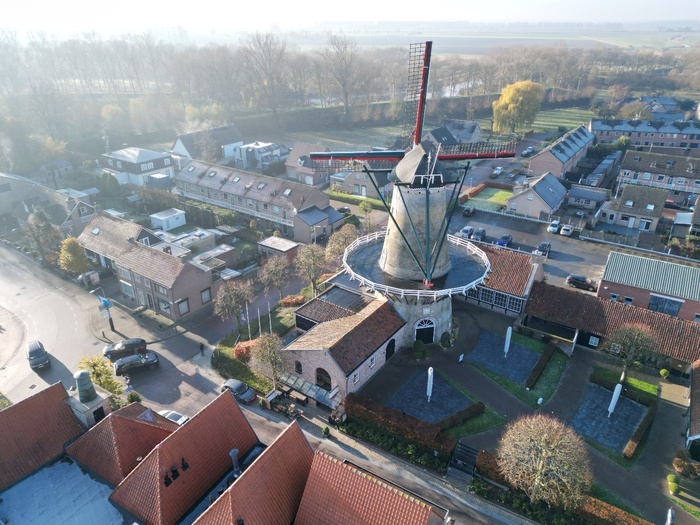 Unieke commerciële ruimte in de iconische molen “De Brak” – Sluis huren ...