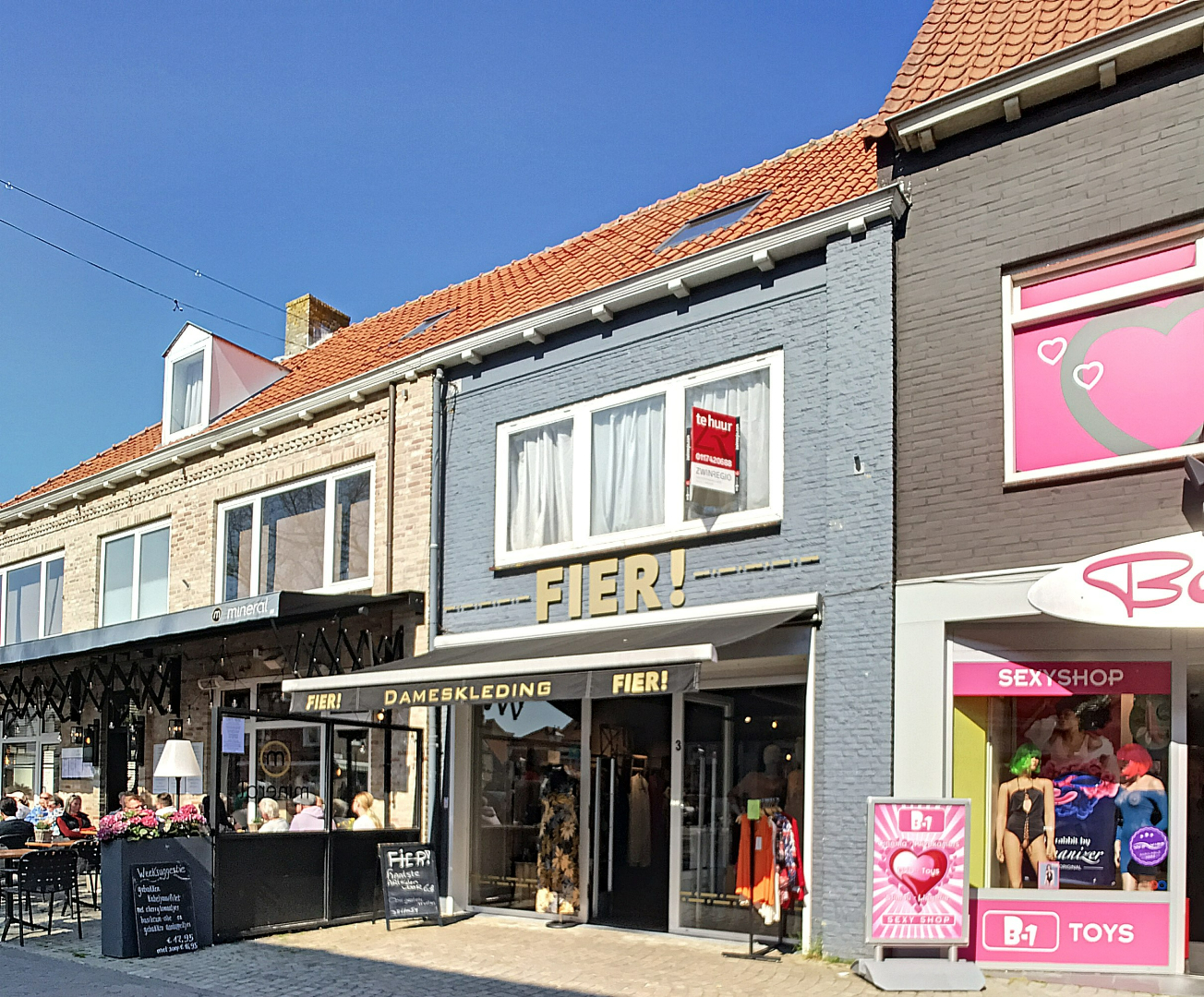 Winkelruimte in het hart van Sluis! huren | Bedrijfsvastgoed Zwinregio