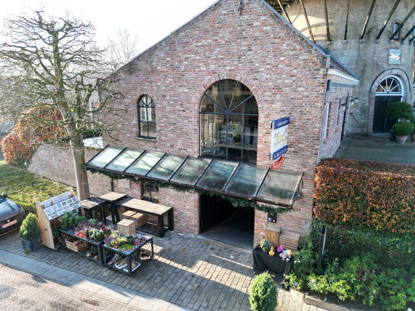 Unieke commerciële ruimte in de iconische molen “De Brak” – Sluis huren ...