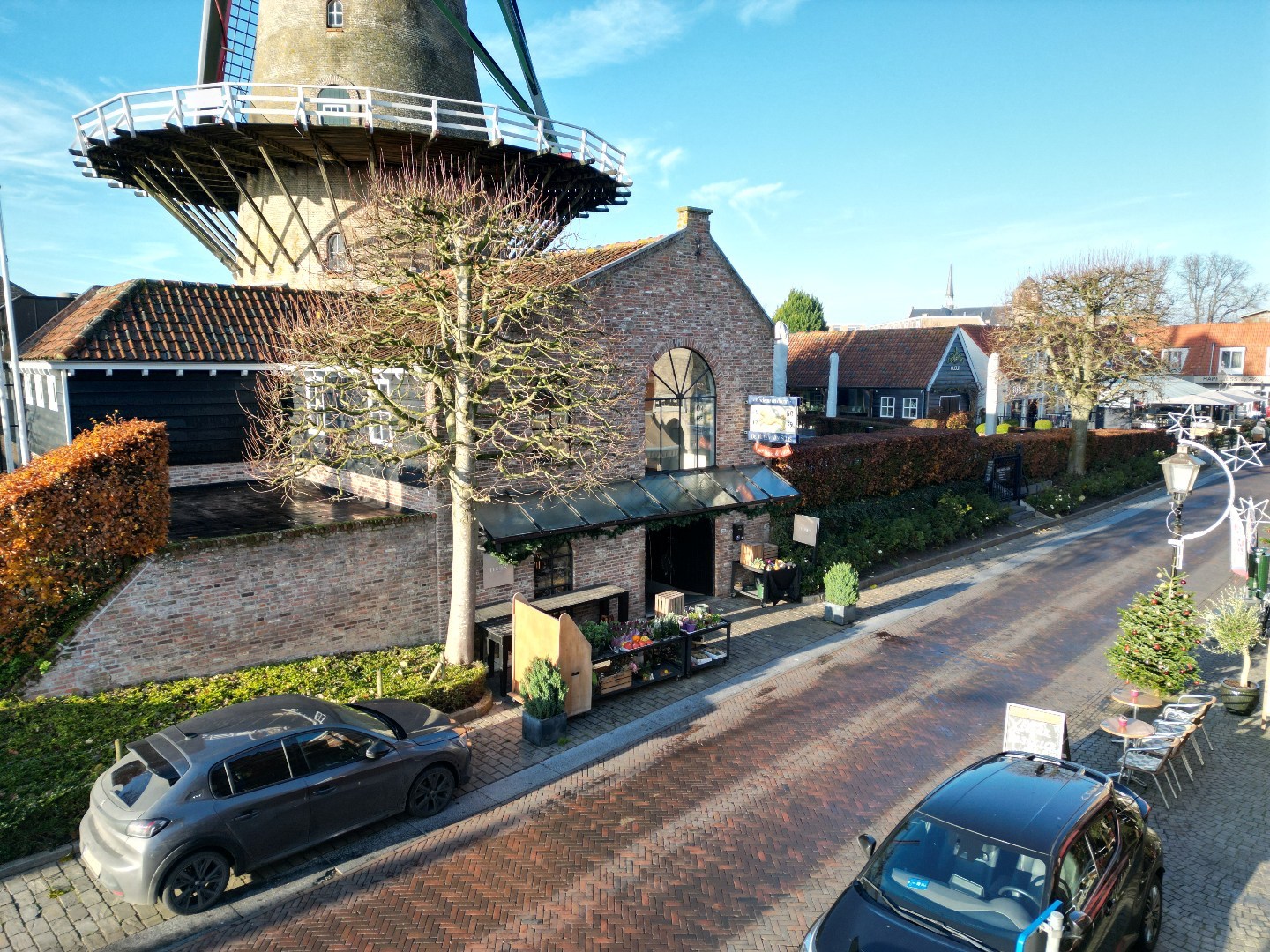 Unieke commerciële ruimte in de iconische molen “De Brak” – Sluis huren ...