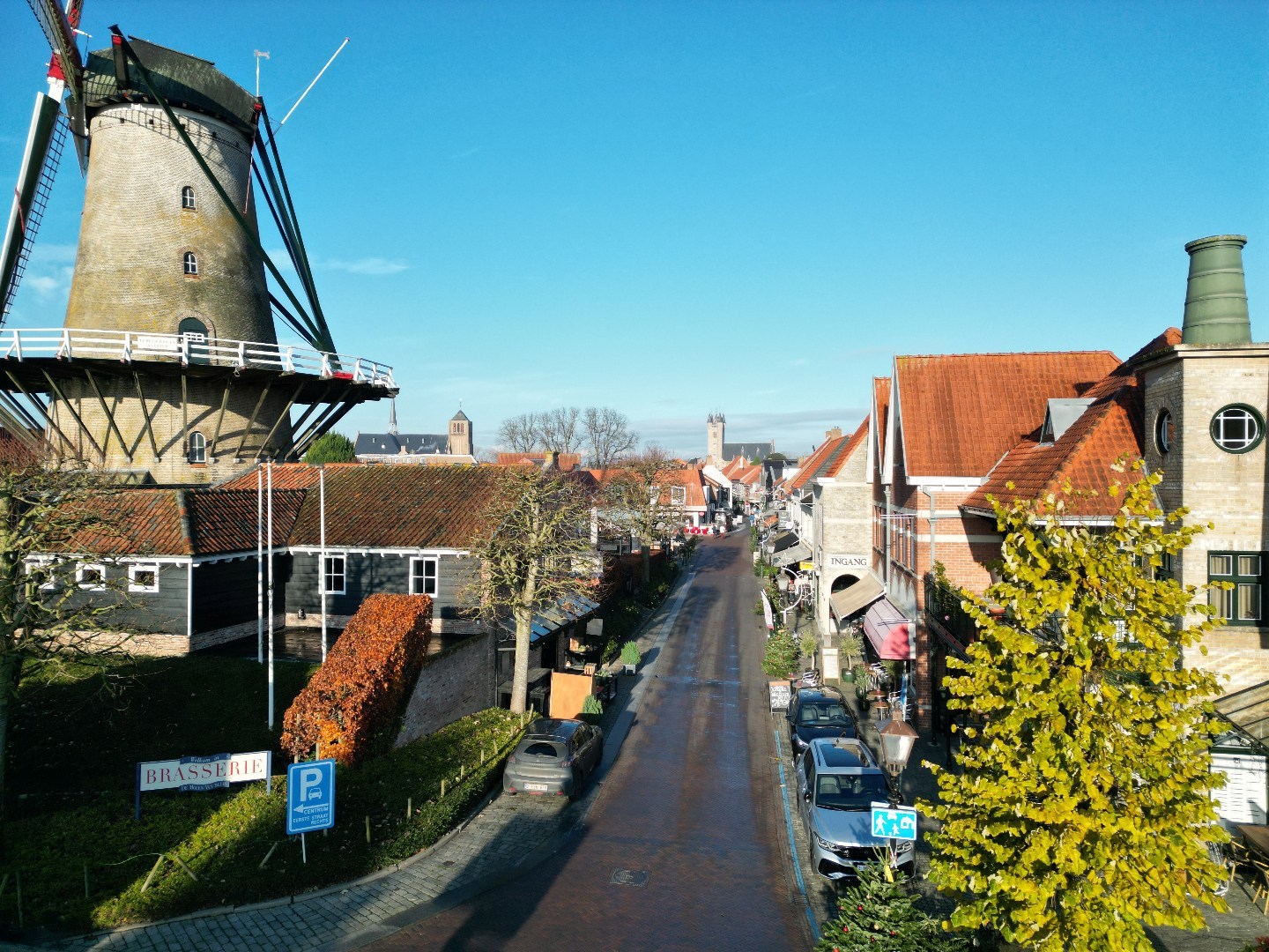 Unieke commerciële ruimte in de iconische molen “De Brak” – Sluis huren ...
